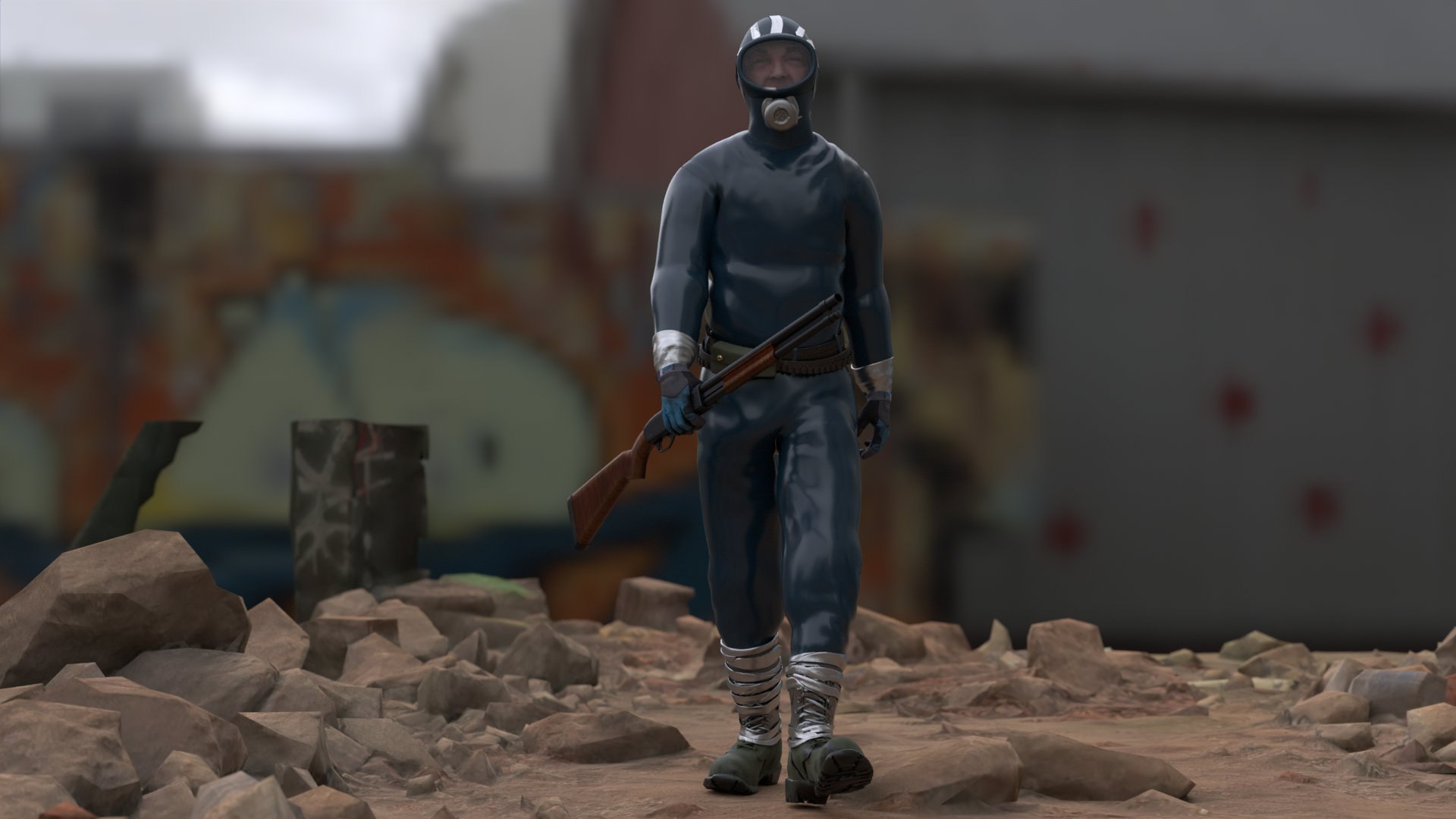 3D El Eternauta Rigged - TurboSquid 2068771