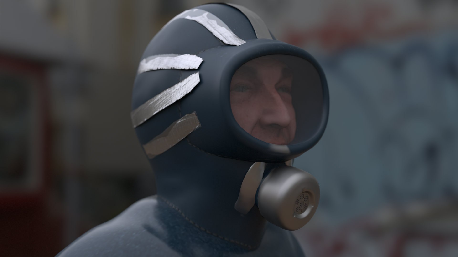 3D El Eternauta Rigged - TurboSquid 2068771