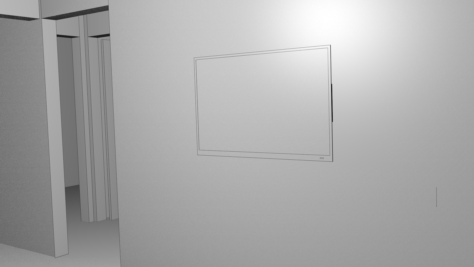 Simple Modern House Model - TurboSquid 1862852