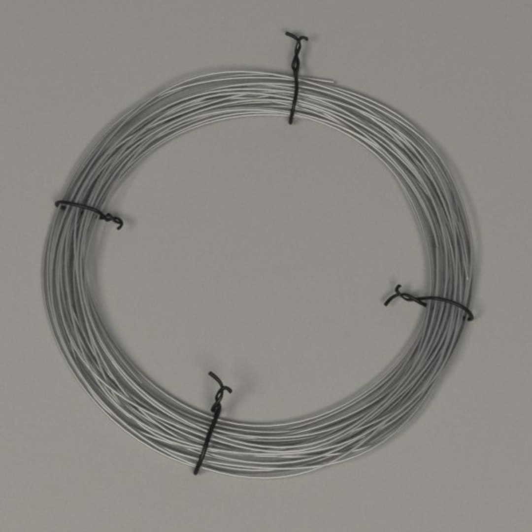 Metal Wire 3d 3ds