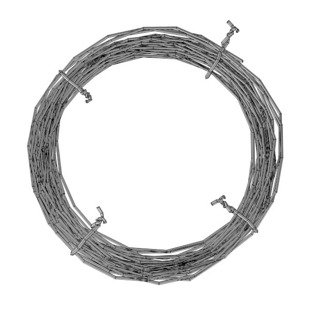 Metal Wire 3d 3ds