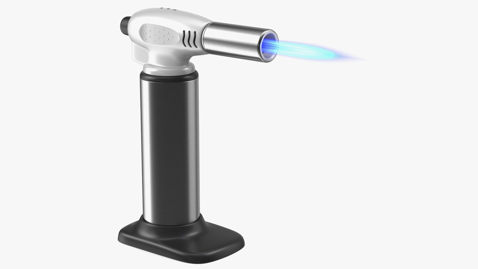 3D Model Rosle 12844 Kitchen Torch Grey - TurboSquid 1781195