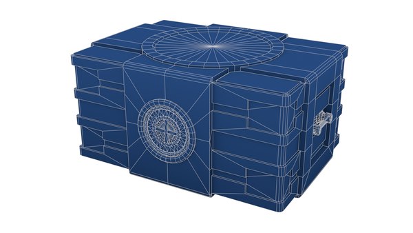 3D case sci fi - TurboSquid 1666006