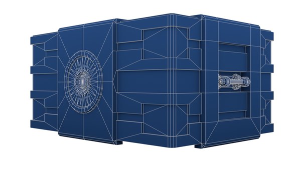 3D case sci fi - TurboSquid 1666006