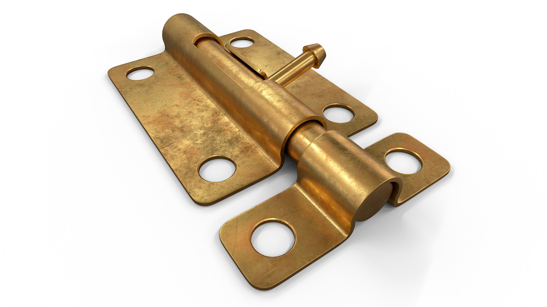 3D Door Latch V3 Model - TurboSquid 1817989