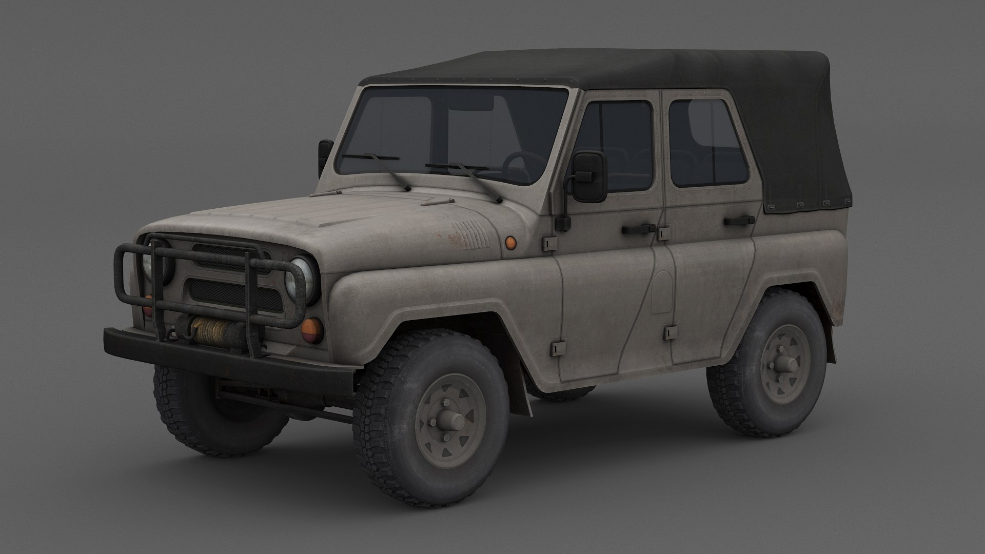 3D UAZ 469 Off-road - TurboSquid 1784871
