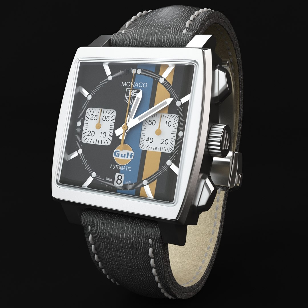 3d Watch Monaco