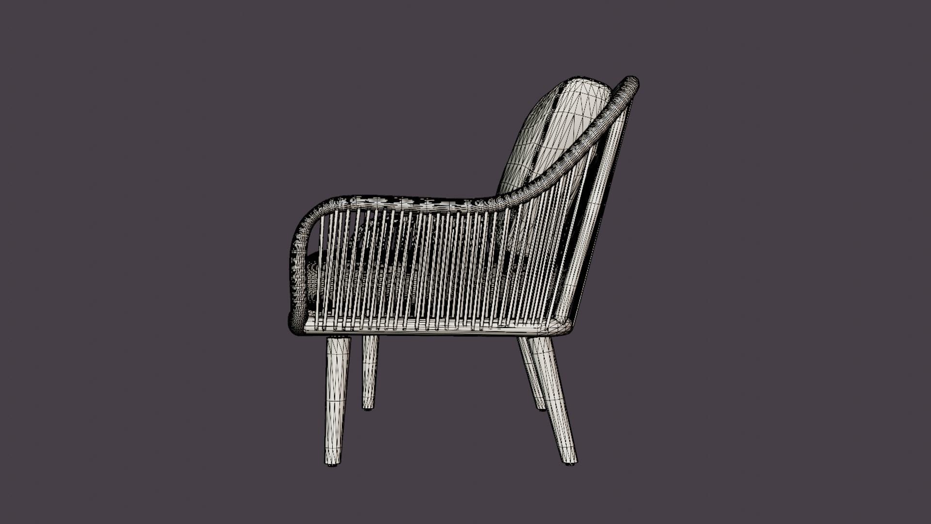Fargo 2-seater Sofa 3D Model - TurboSquid 2241864