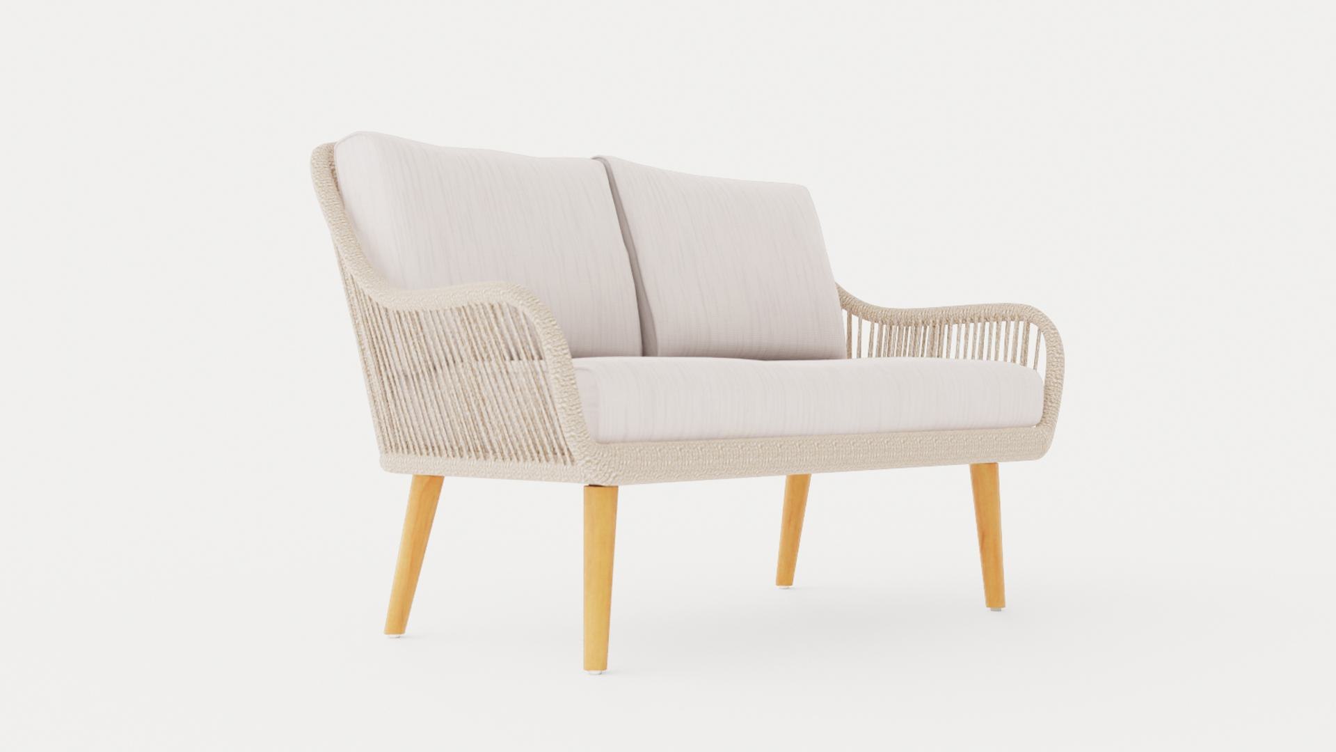 Fargo 2-seater Sofa 3D Model - TurboSquid 2241864