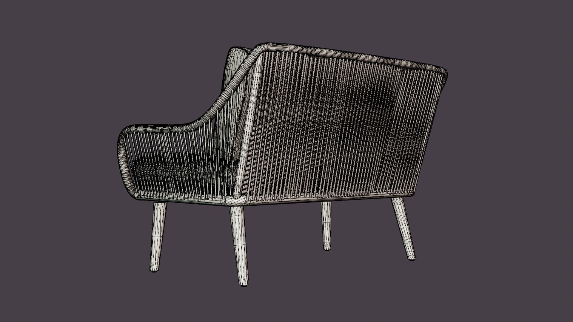 Fargo 2-seater Sofa 3D Model - TurboSquid 2241864