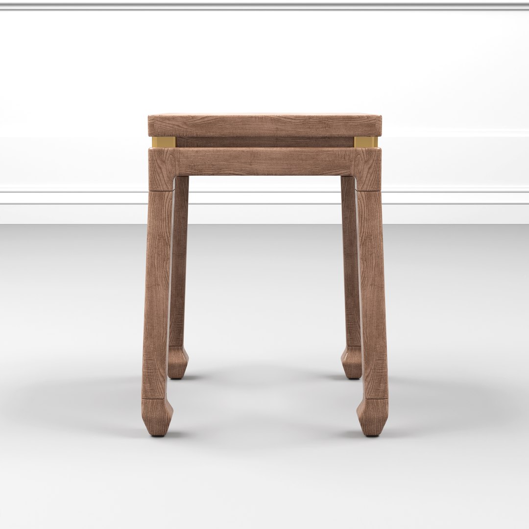 3D Chinese stool - TurboSquid 1760080