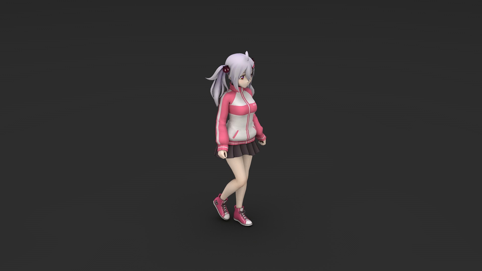 Anime Chiru 3D - TurboSquid 1851548