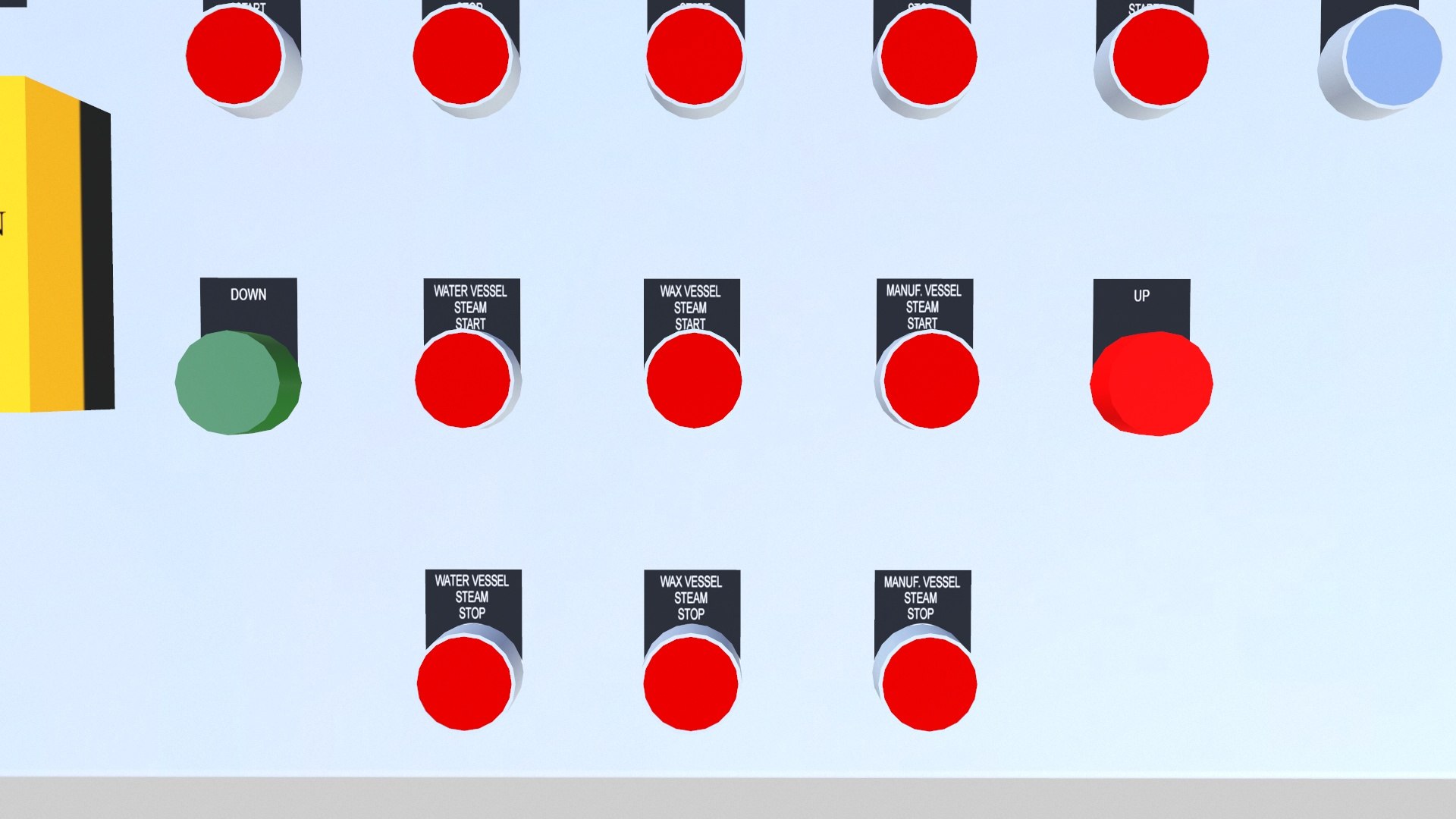 3D Model Control Panel - TurboSquid 2341668