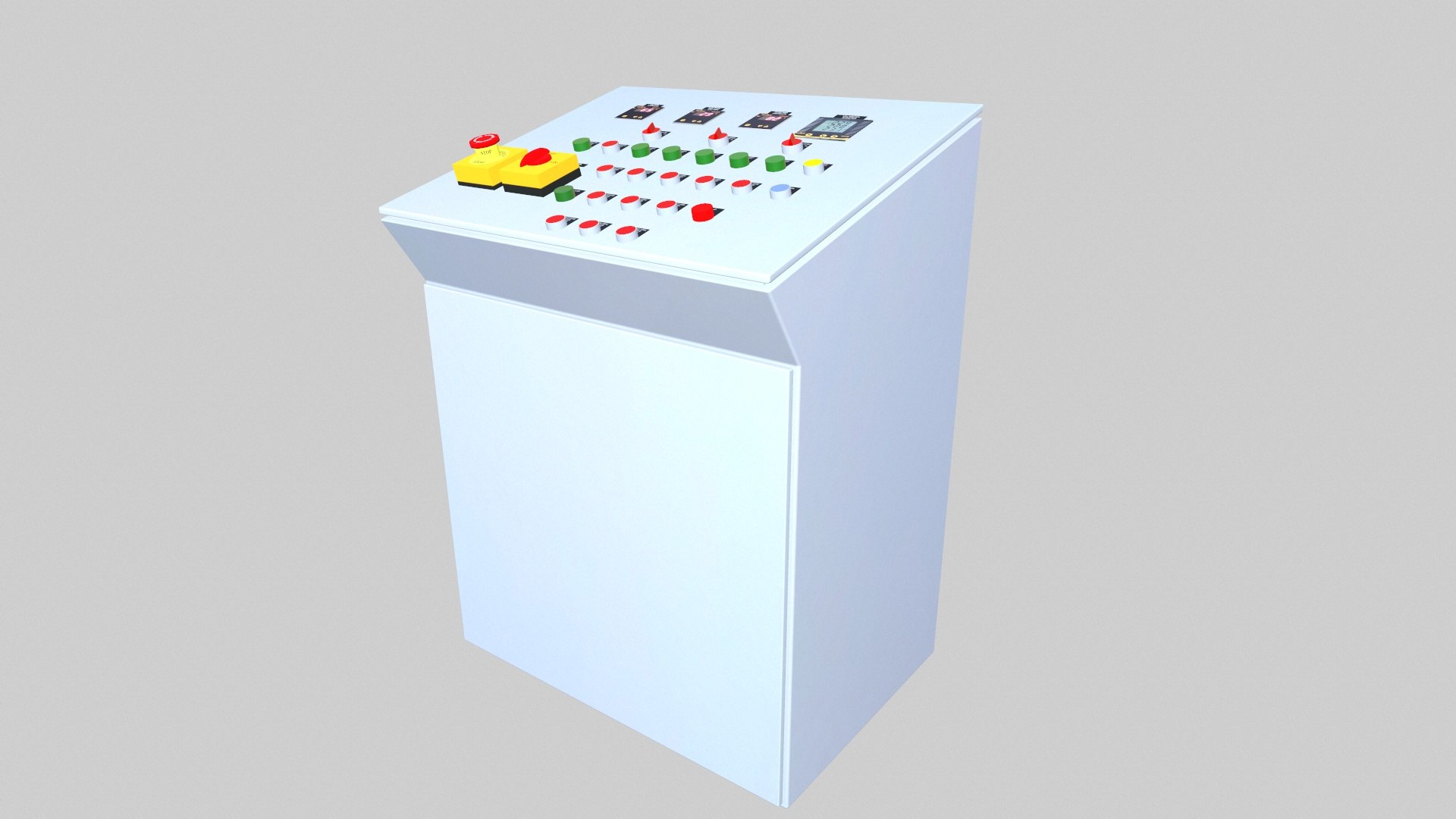 3D Model Control Panel - TurboSquid 2341668