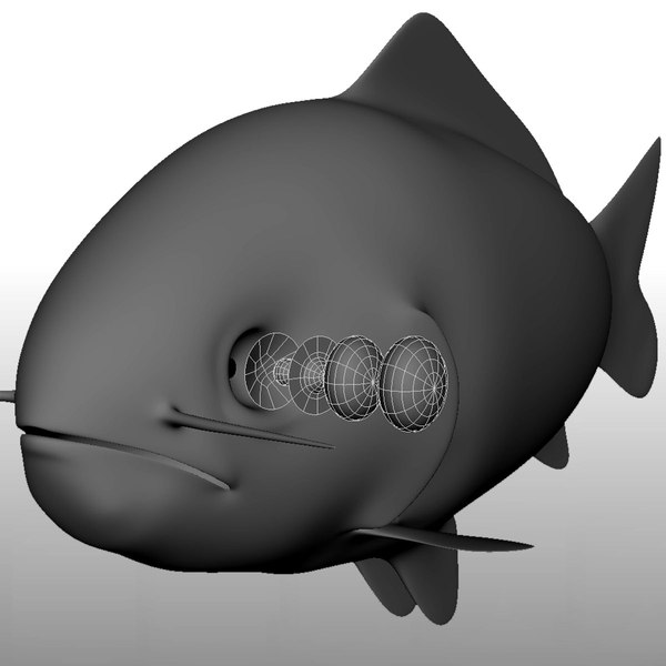 3d fish animations