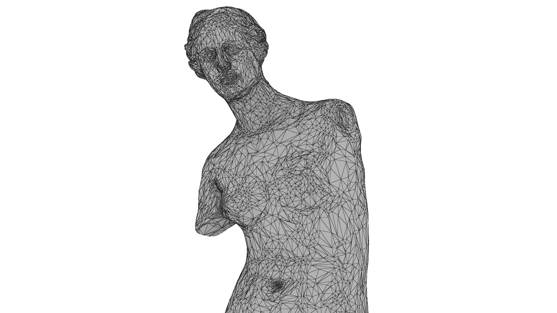 Aphrodite Statue Model - TurboSquid 1760276