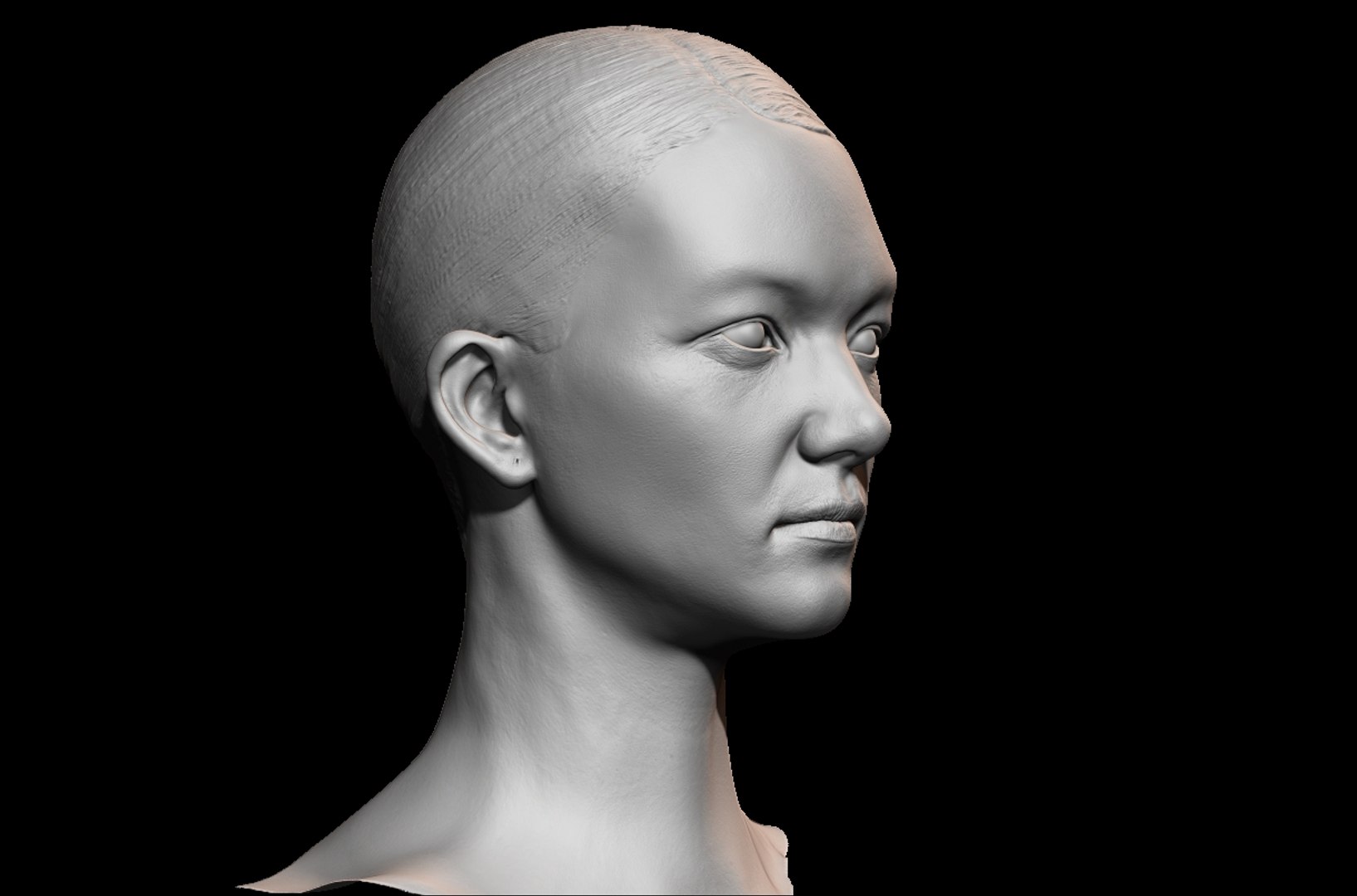 3D Face Uv Model | 1142832 | TurboSquid