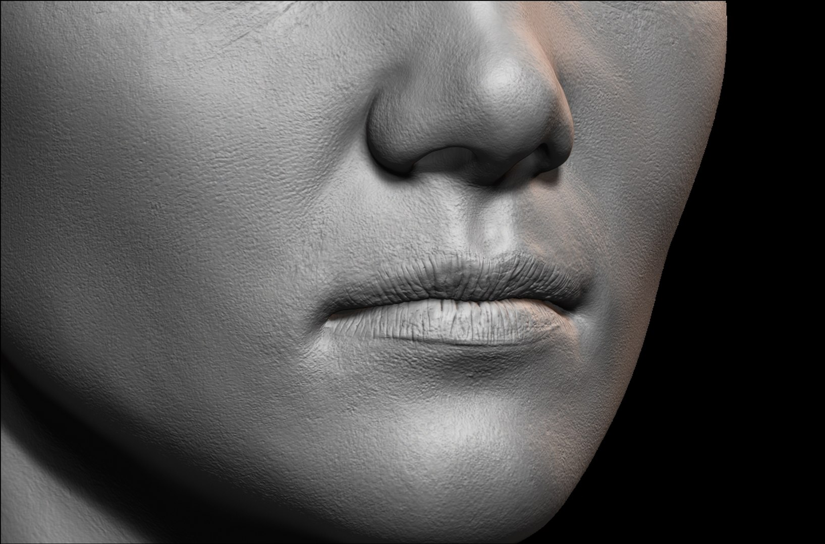 3D Face Uv Model | 1142832 | TurboSquid