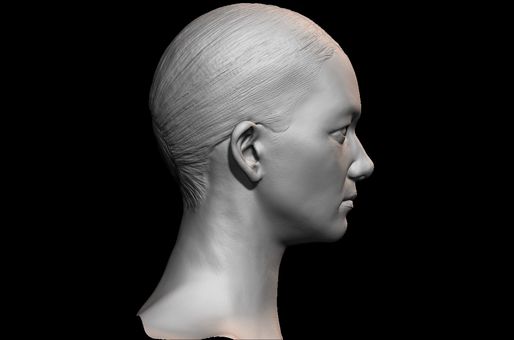 3D Face Uv Model | 1142832 | TurboSquid