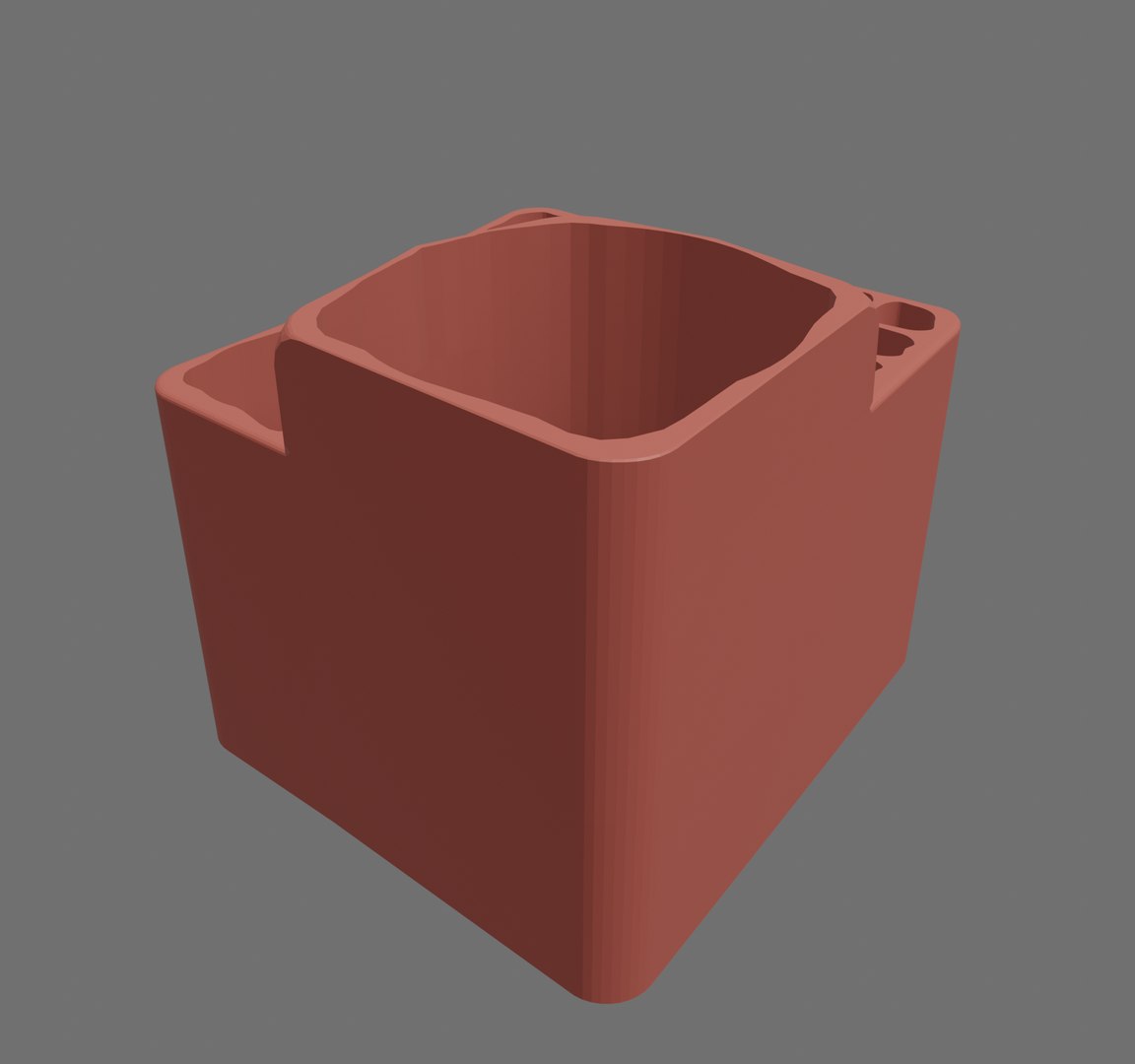 3D Abstract Multi-Diameter Brush Holder Model - TurboSquid 2422963