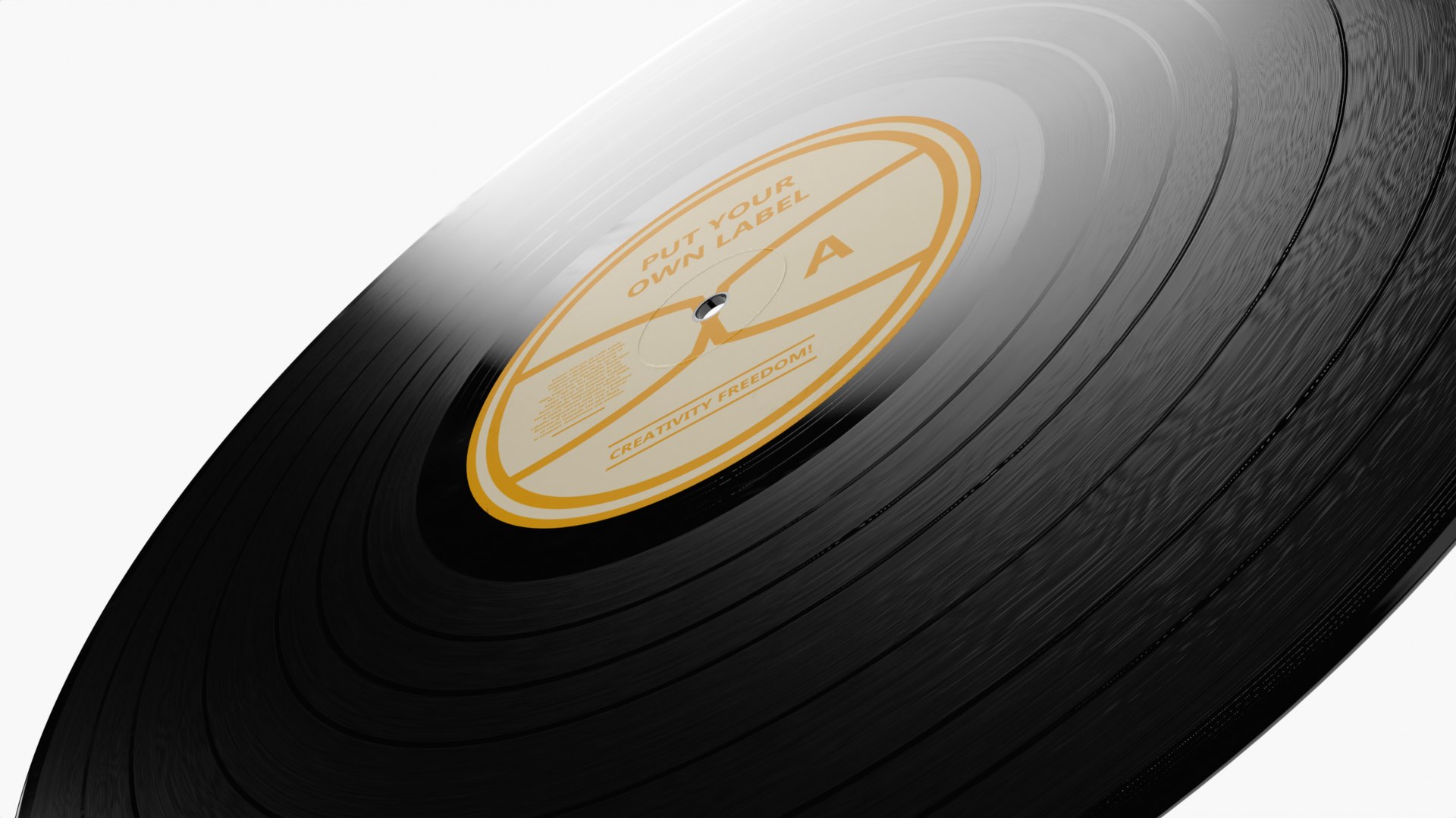 3D Model Vinyl Disc - TurboSquid 1856672
