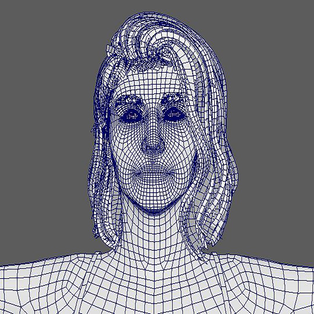 Rosamund Pike Character 3D - TurboSquid 2499119