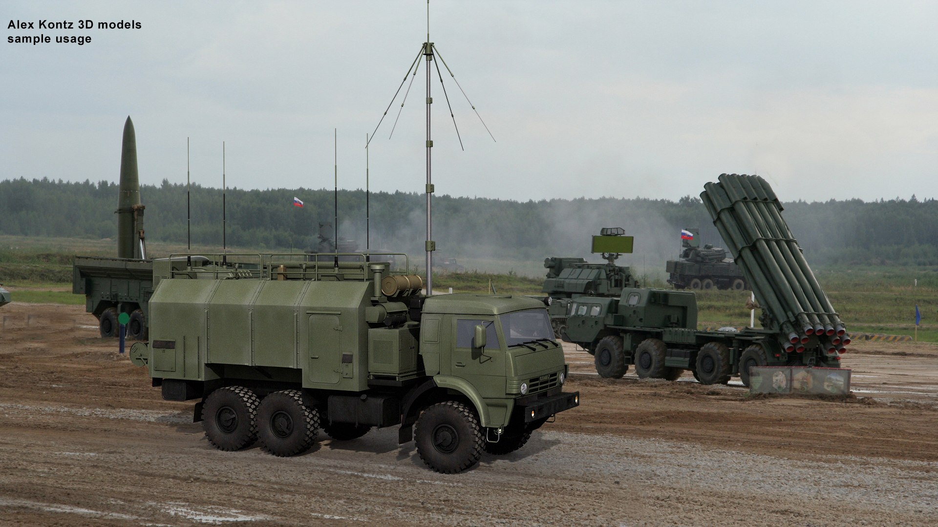 Slepok-1 MP32M1 3D - TurboSquid 2257903