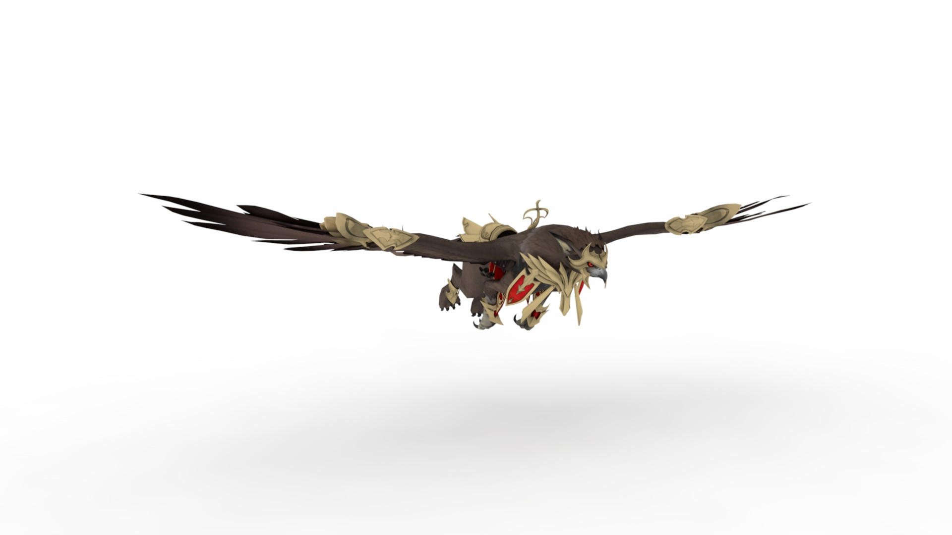 Griffin Low-poly 3D Model 3D Model - TurboSquid 2152961