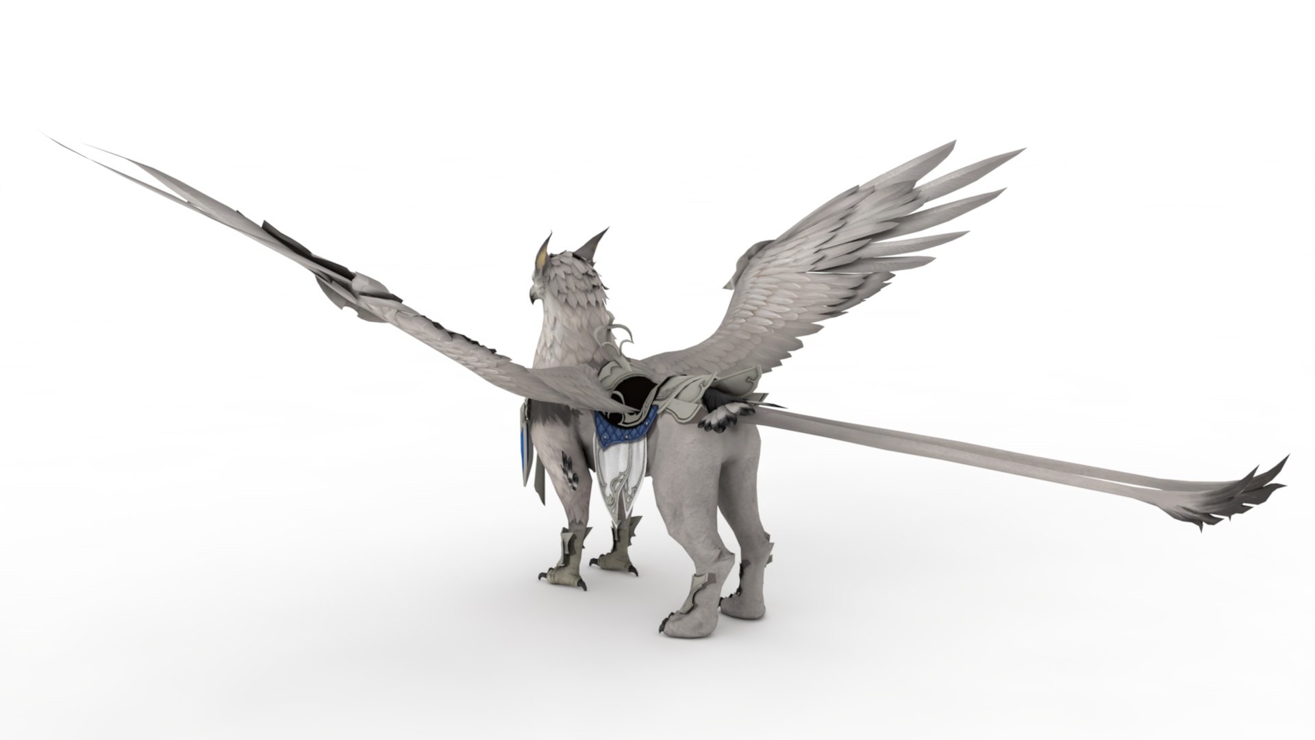 Griffin Low-poly 3D Model 3D Model - TurboSquid 2152961