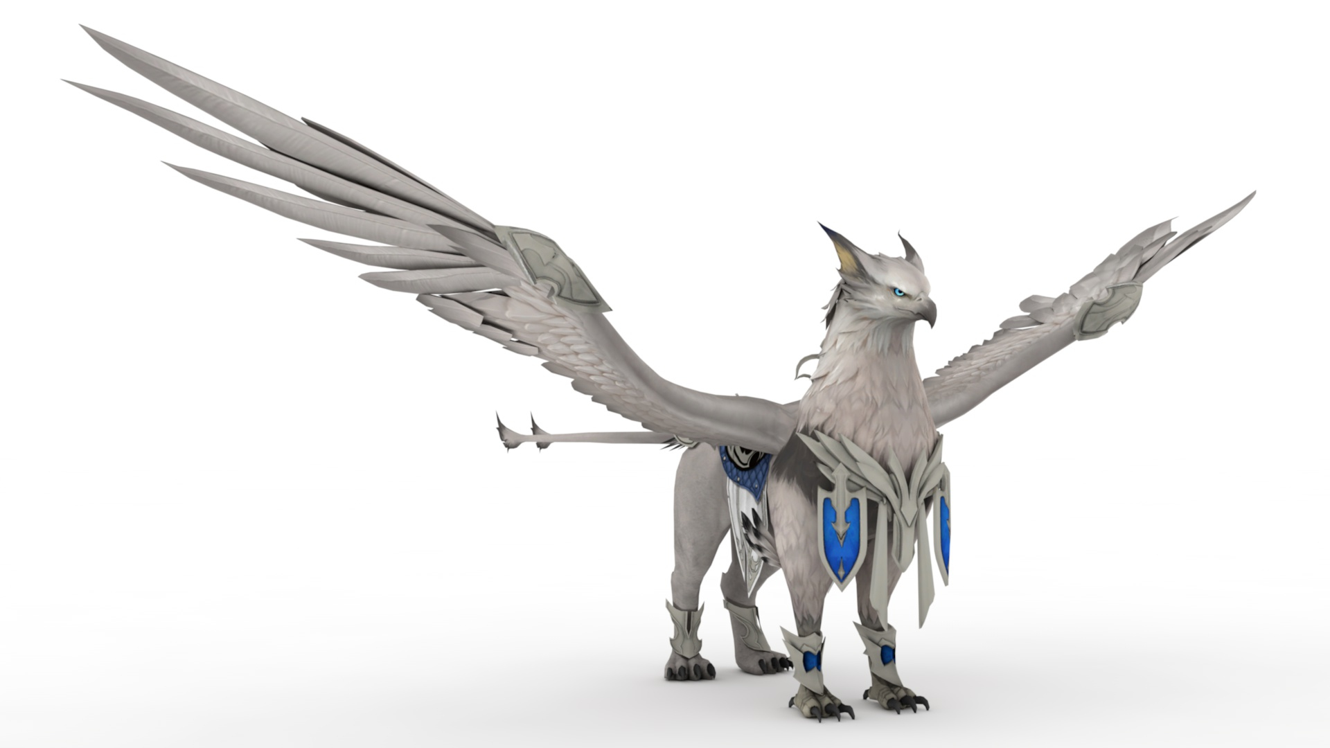 Griffin Low-poly 3D Model 3D Model - TurboSquid 2152961