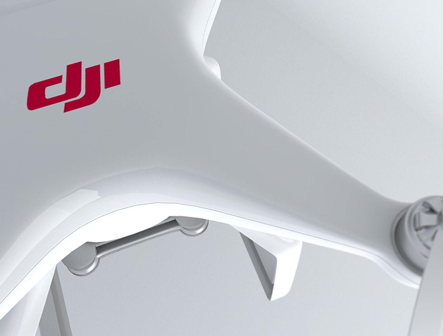 3d Model Phantom Drone Dji
