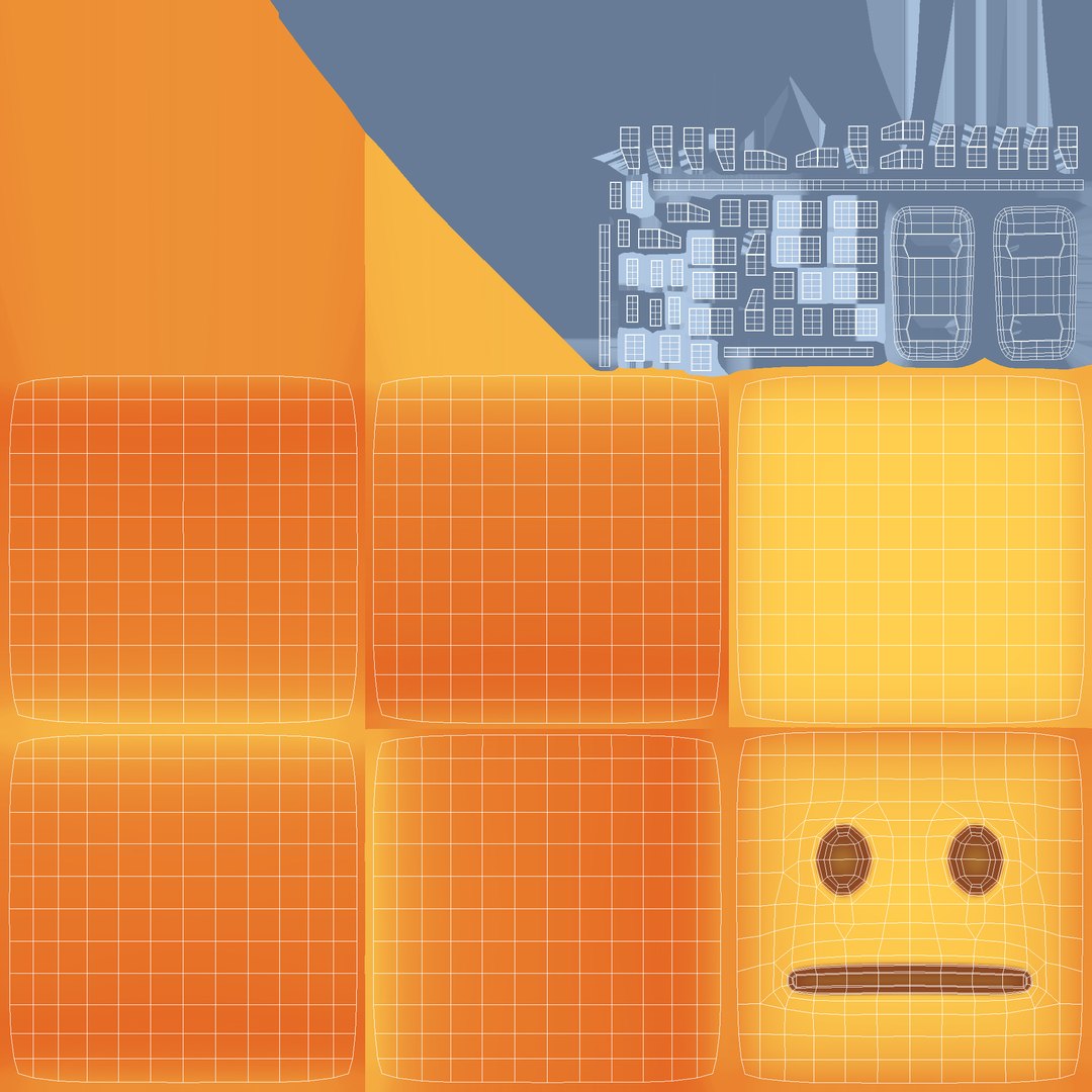 Smiley Face Emoji 3D - TurboSquid 2090754