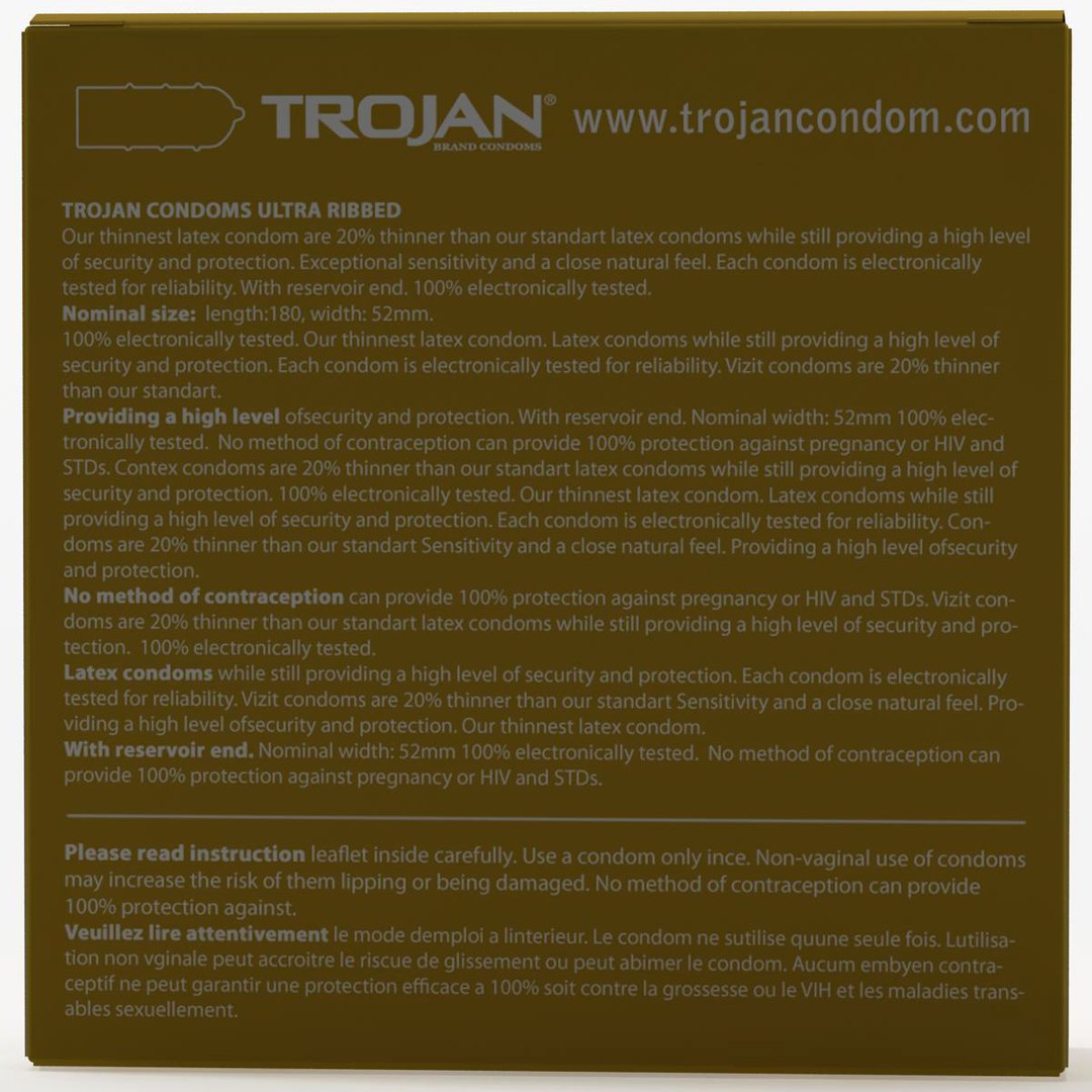 condom box 3d 3ds
