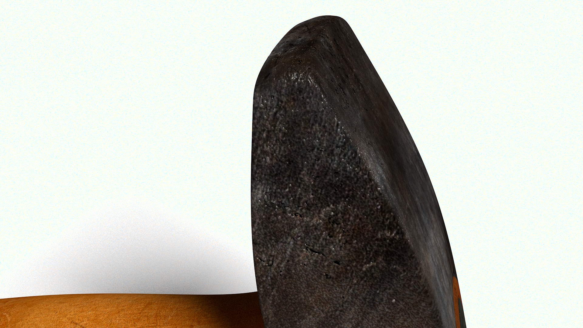 3d Worn Scratched Hammer
