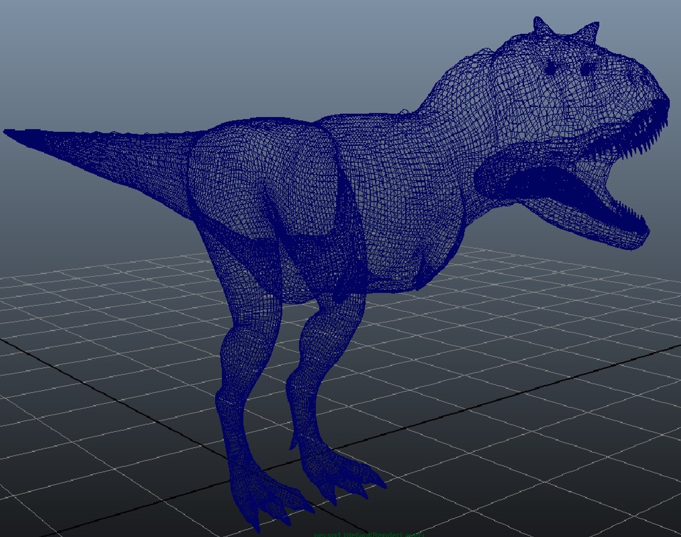 3d Model Carnotaurus Carno