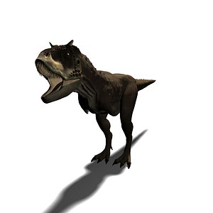 3D Carnotaurus Models - Browse & Download Formats - TurboSquid