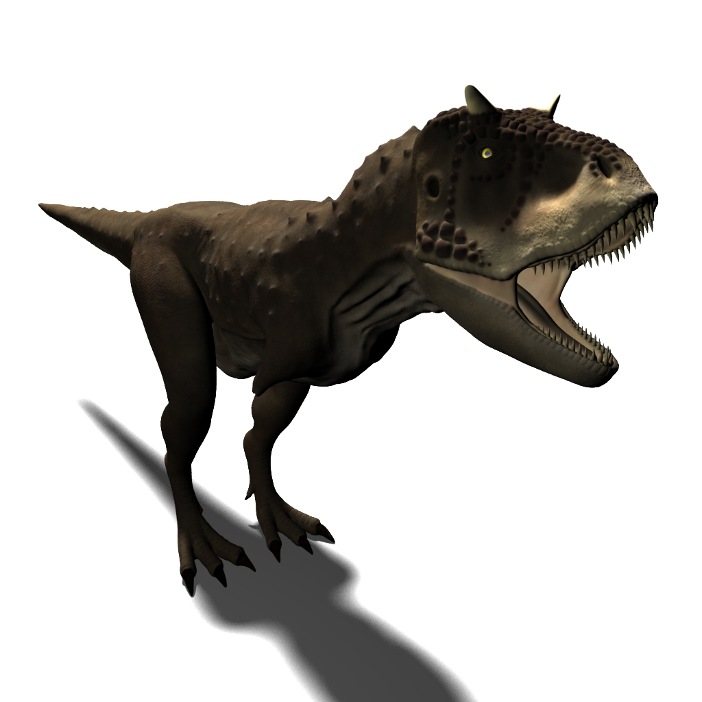 3d model carnotaurus carno