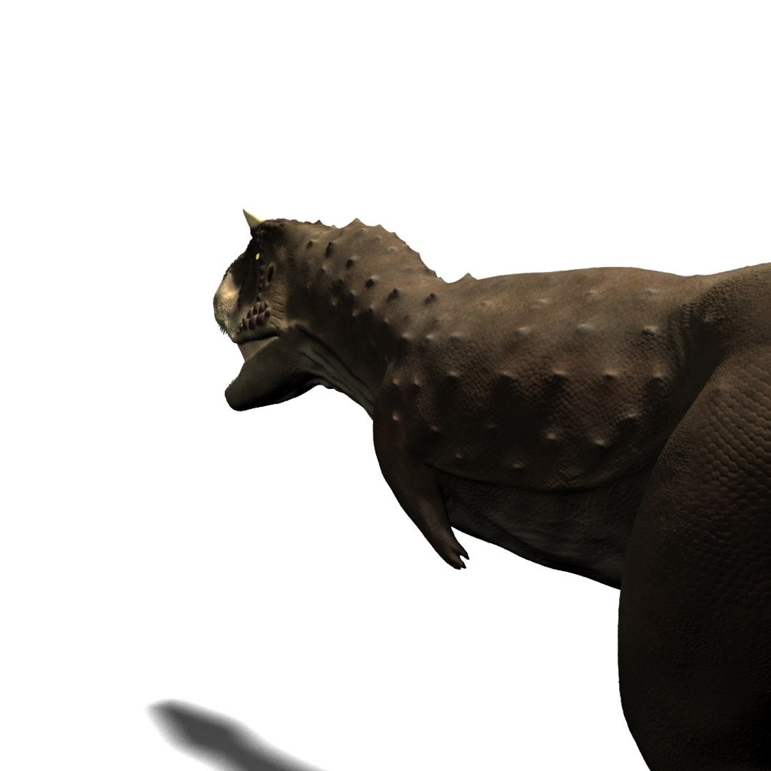 3d Model Carnotaurus Carno