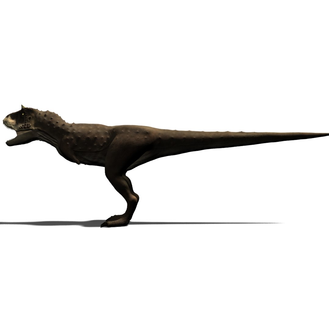 3d Model Carnotaurus Carno