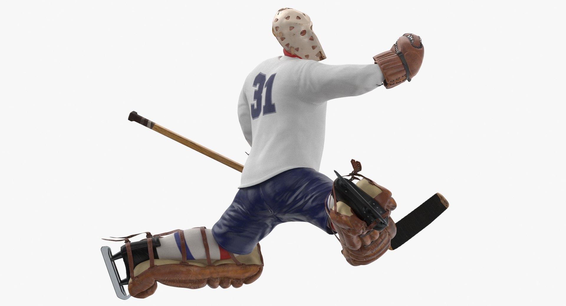 3D Ice Hockey Goalie Missing - TurboSquid 1508751