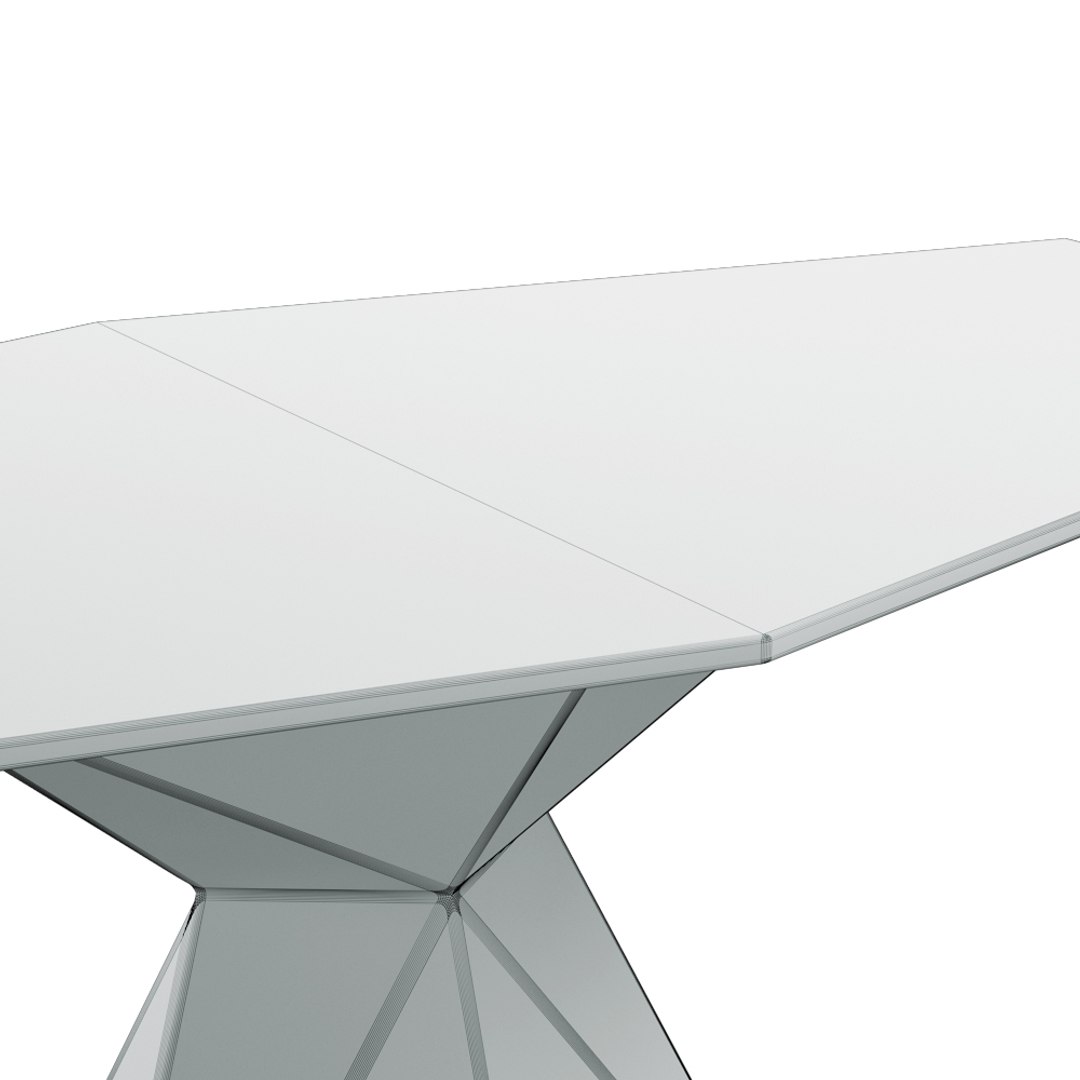 3D Vondom Vertex Table Model - TurboSquid 1464639