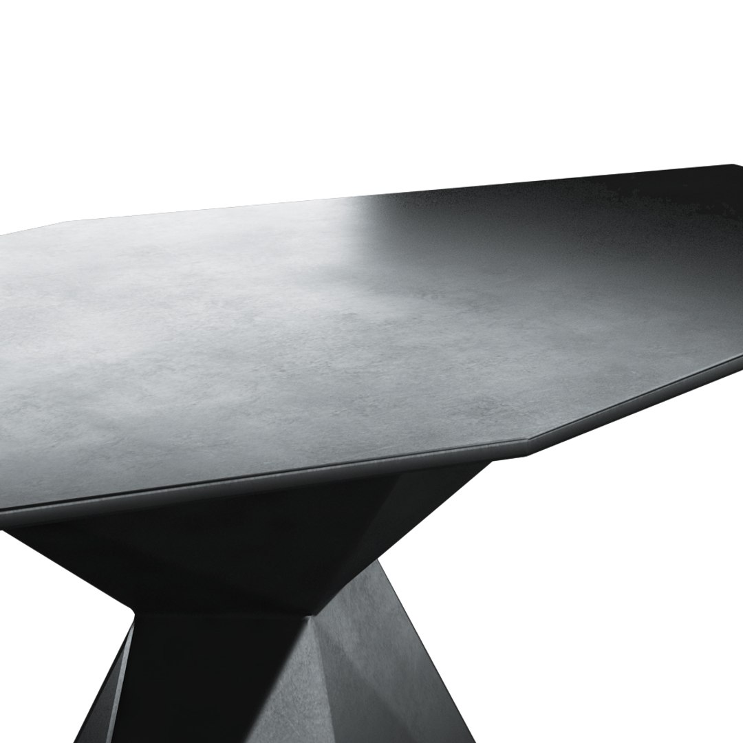 3D Vondom Vertex Table Model - TurboSquid 1464639