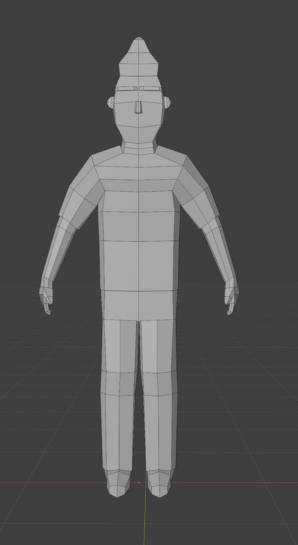3D Character Man Rigged Unity - TurboSquid 1568098