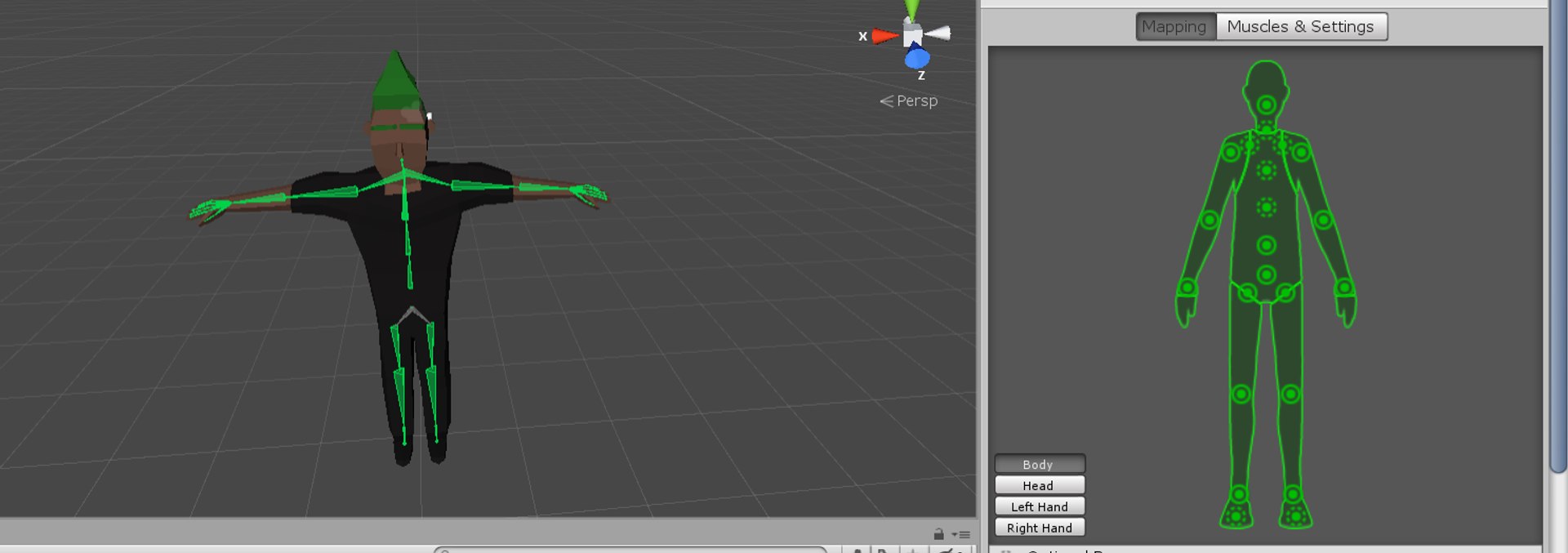 3D Character Man Rigged Unity - TurboSquid 1568098