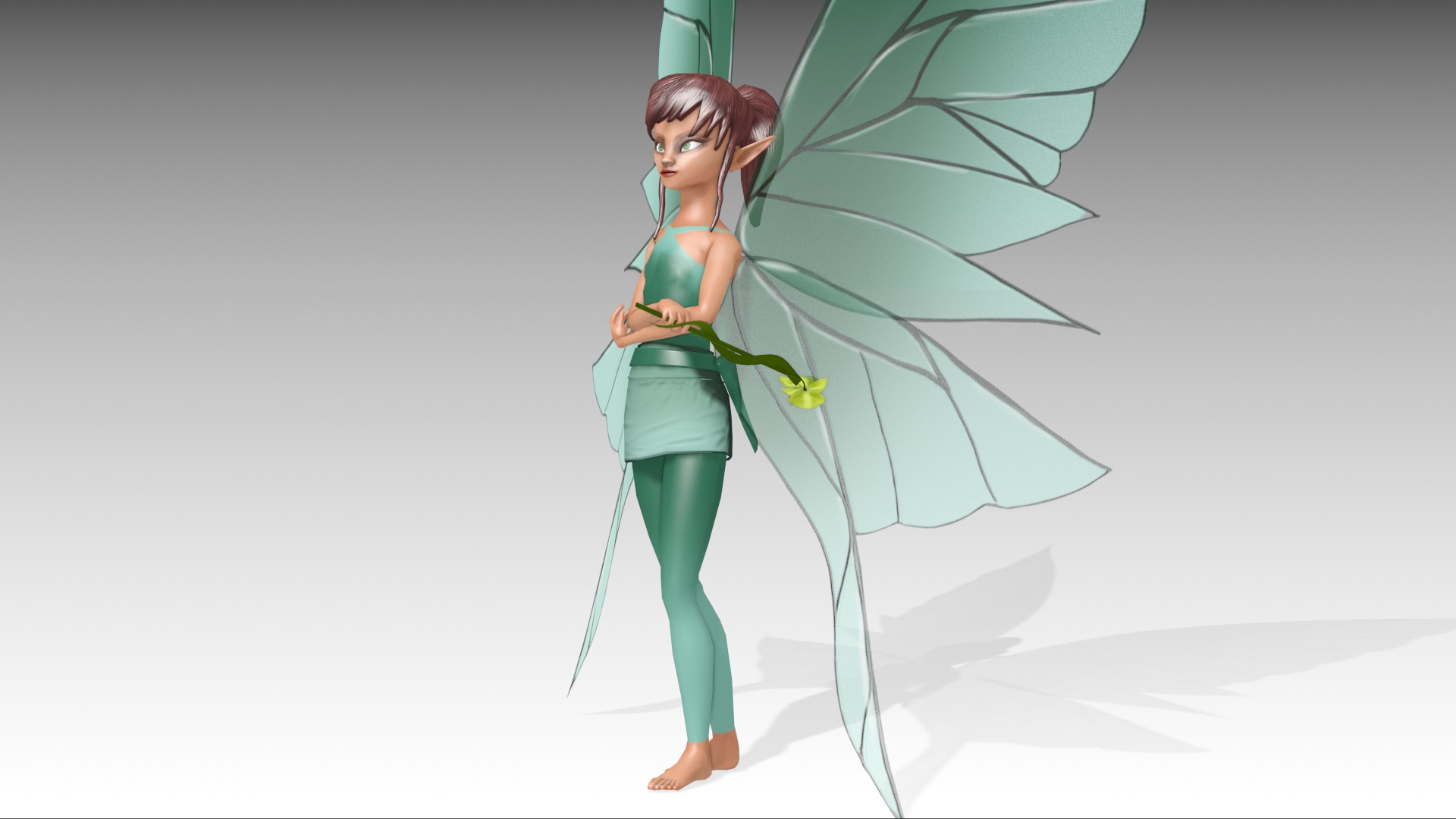 3D fairy - TurboSquid 1712481