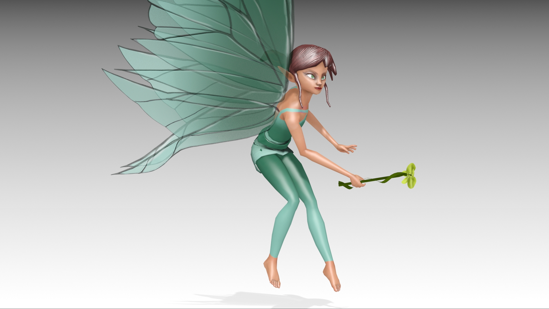 3D fairy - TurboSquid 1712481