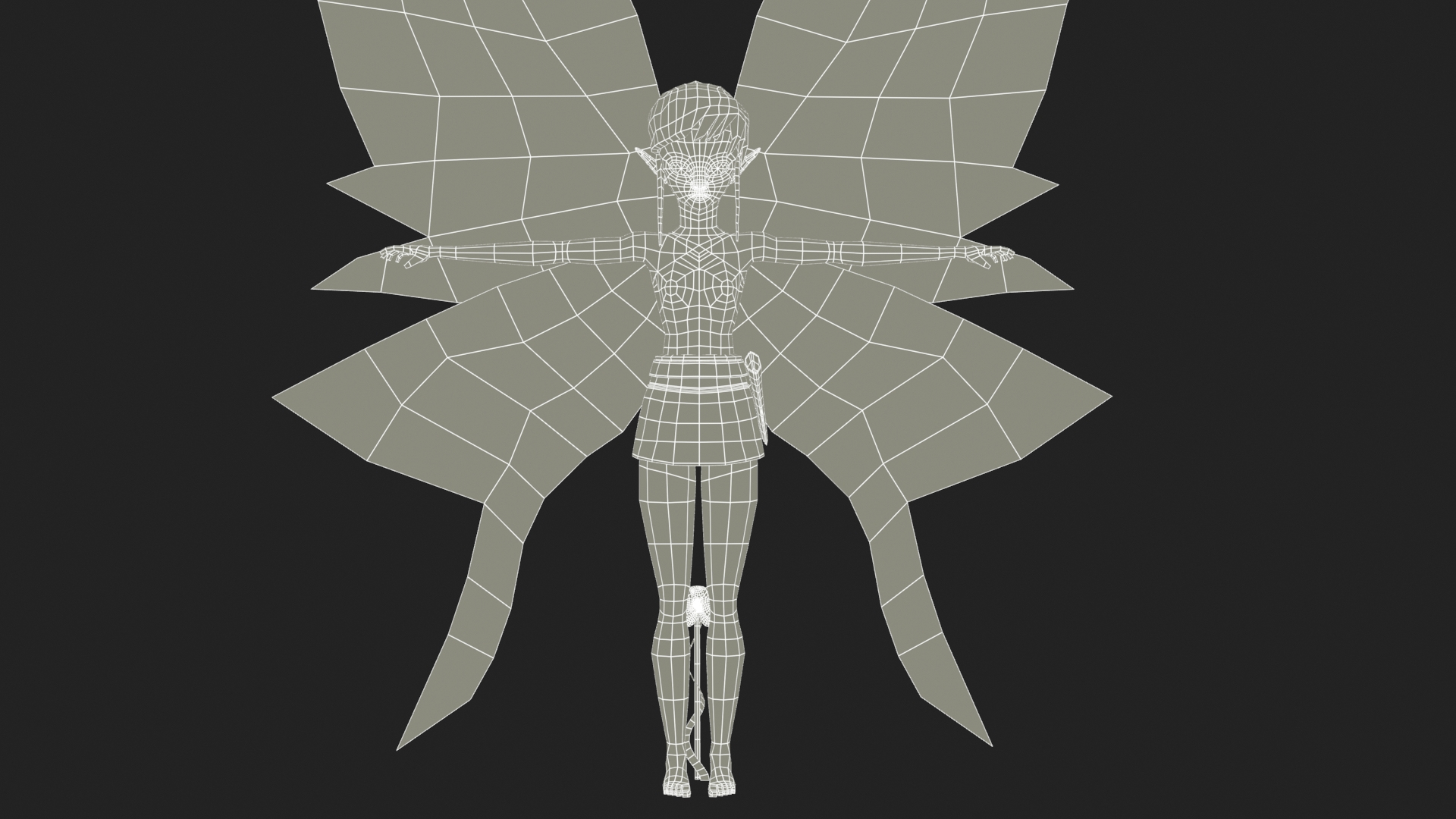 3D fairy - TurboSquid 1712481