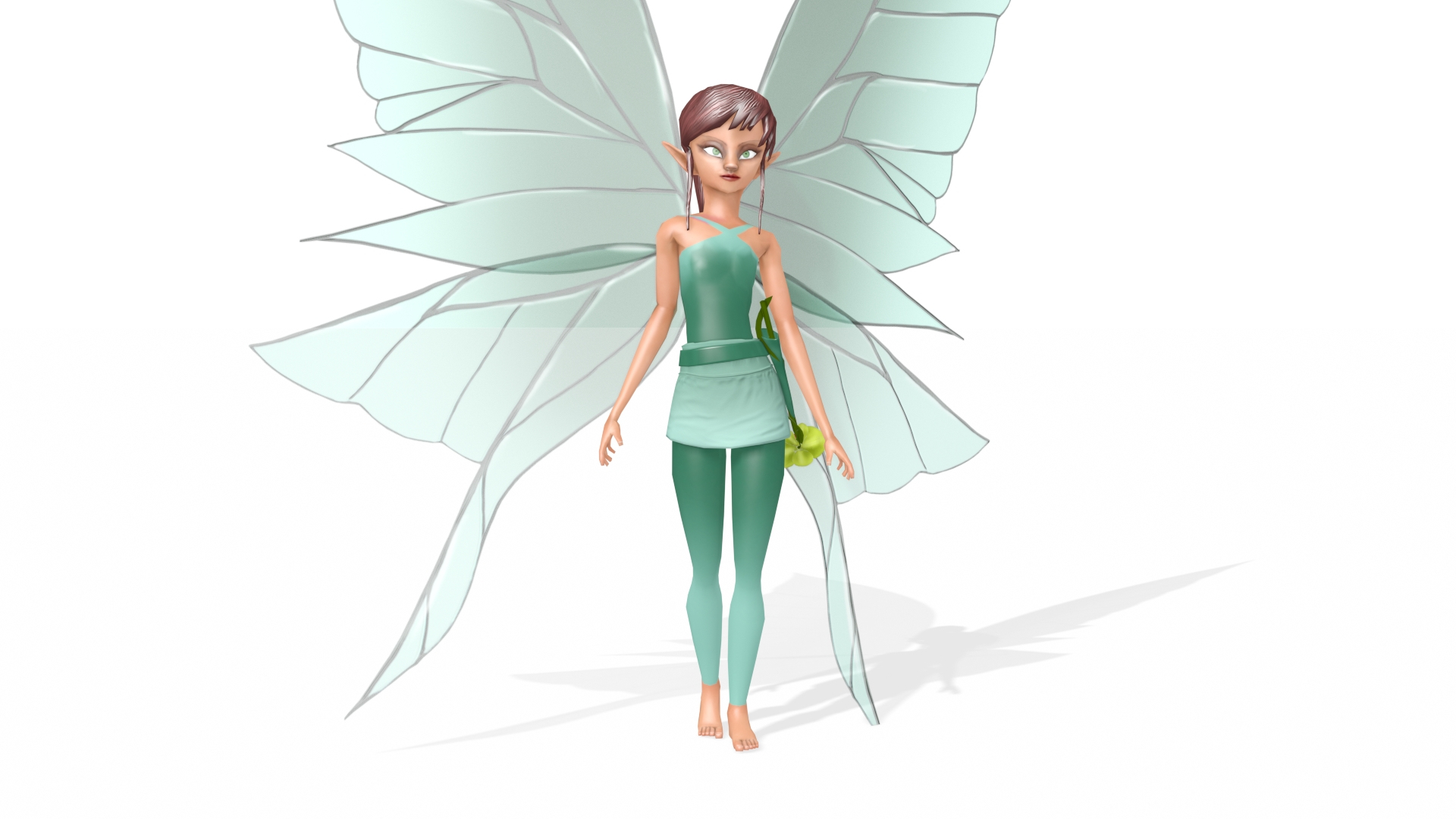 3D Fairy - TurboSquid 1712481