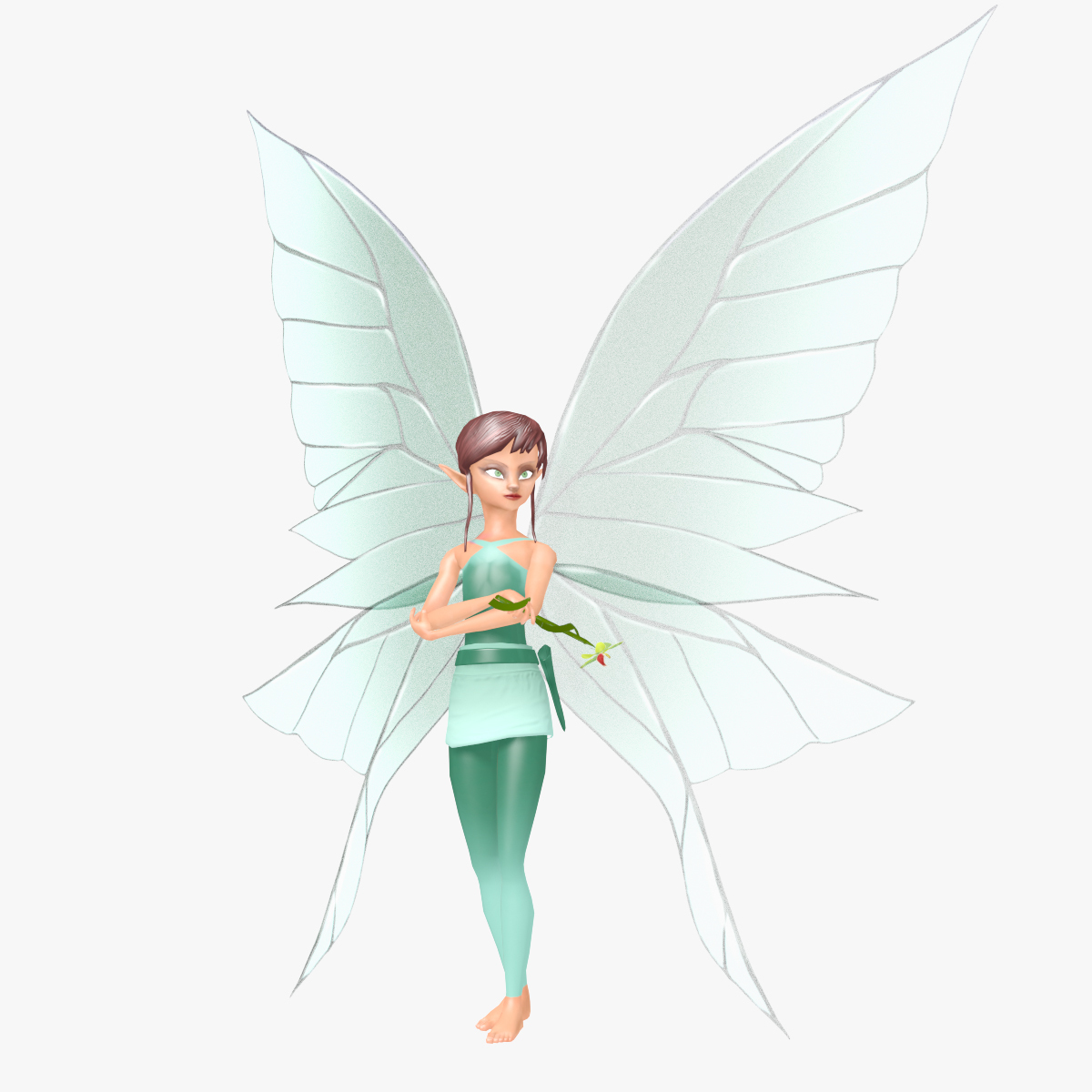 3D fairy - TurboSquid 1712481