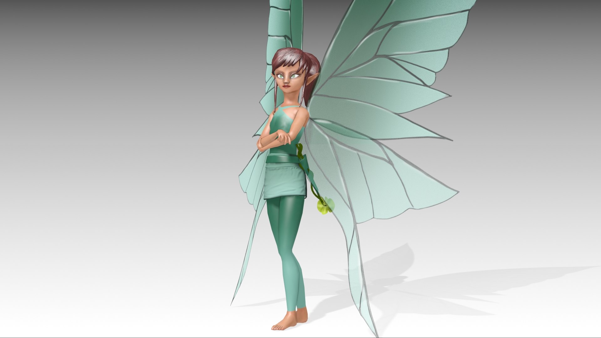 3D Fairy - TurboSquid 1712481